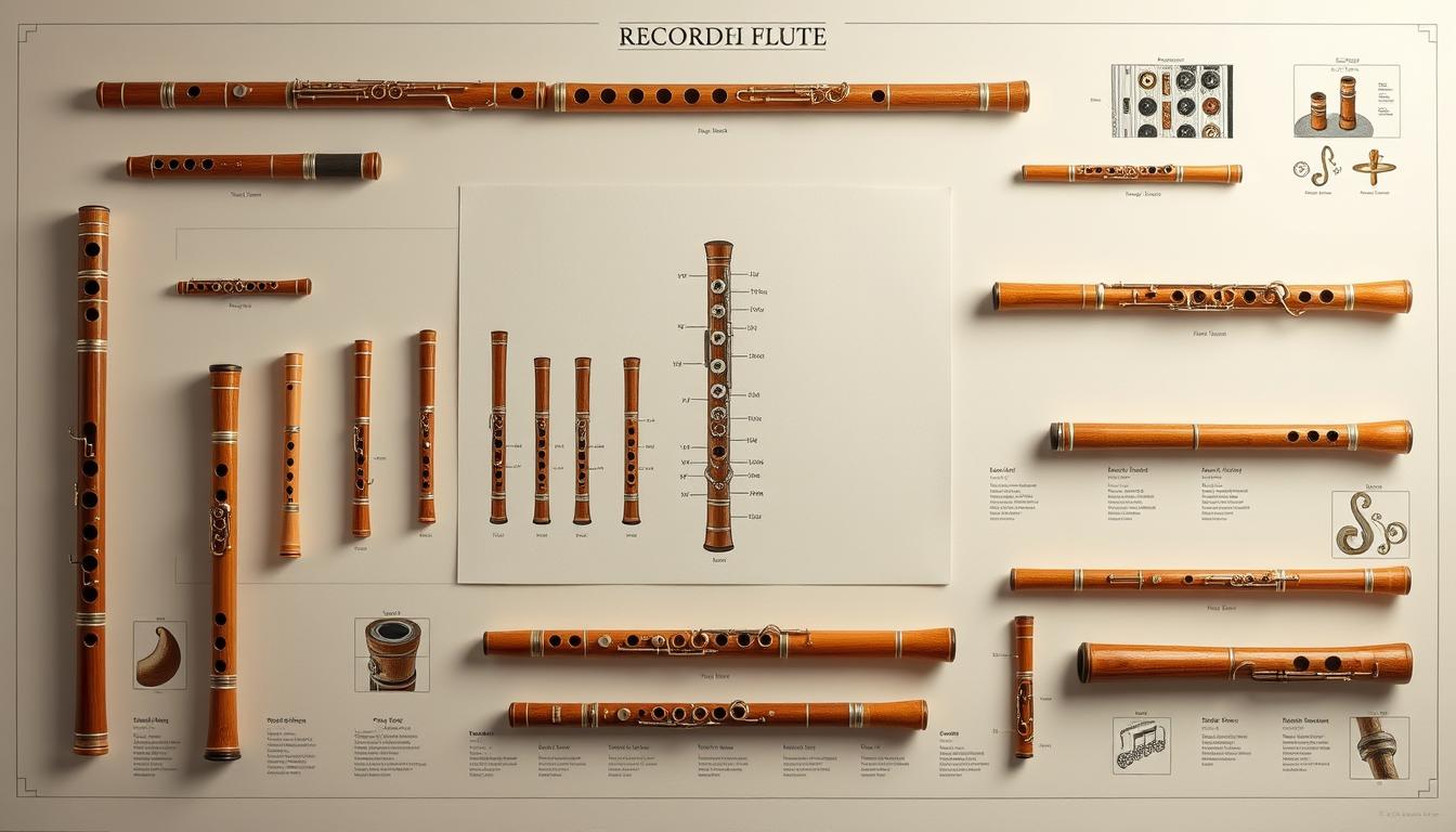 Les différentes familles de flûtes à bec expliquées